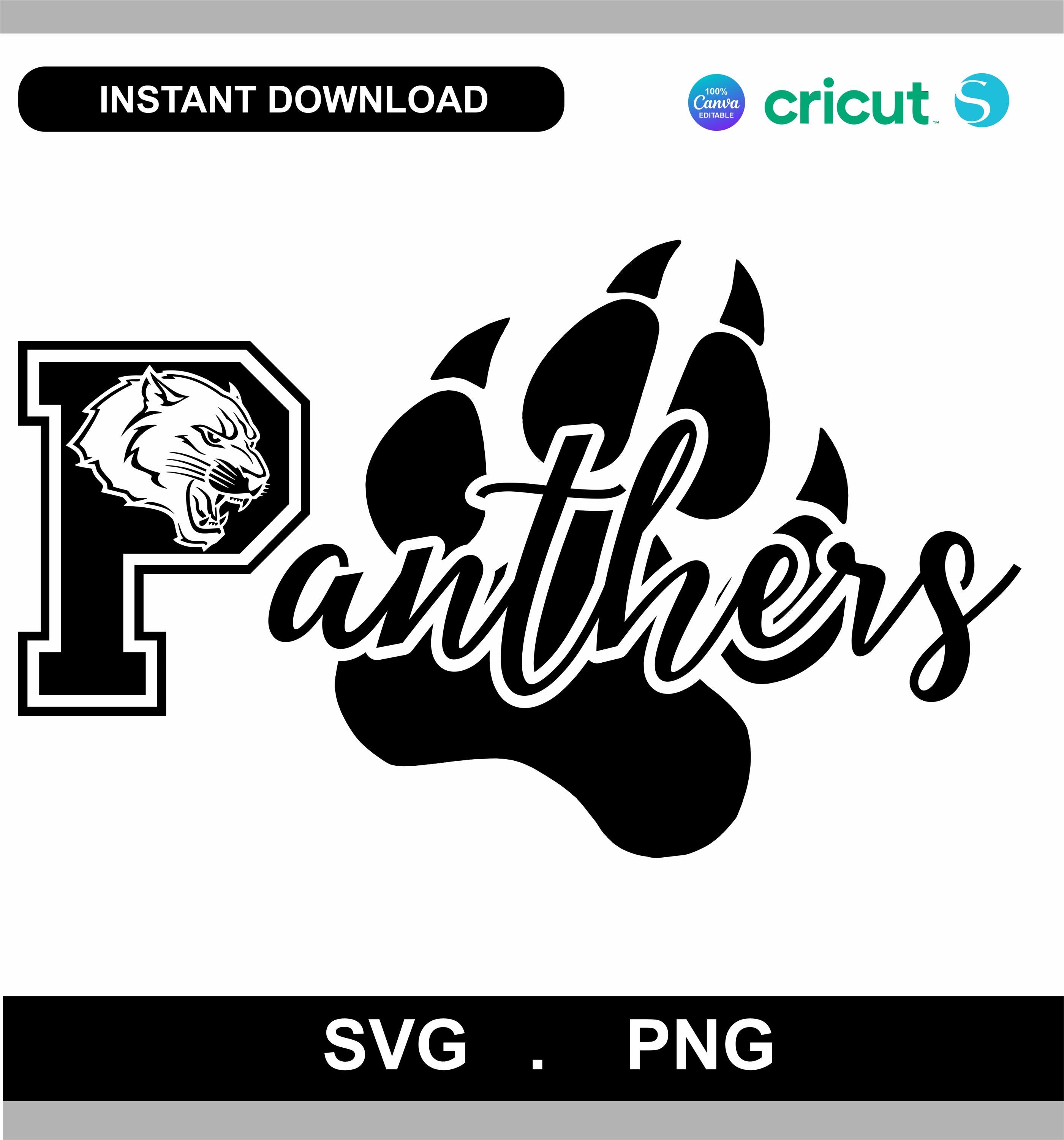 Panthers Svg Panthers Png Football Png Panthers Clipart Panthers ...