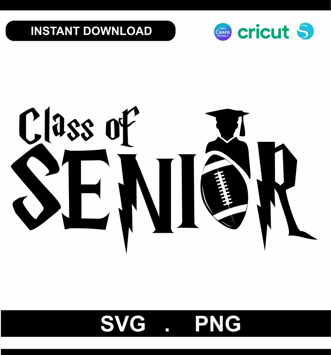 Class of Senior Svg Senior Class Png Clipart Digital Design Download - Etsy