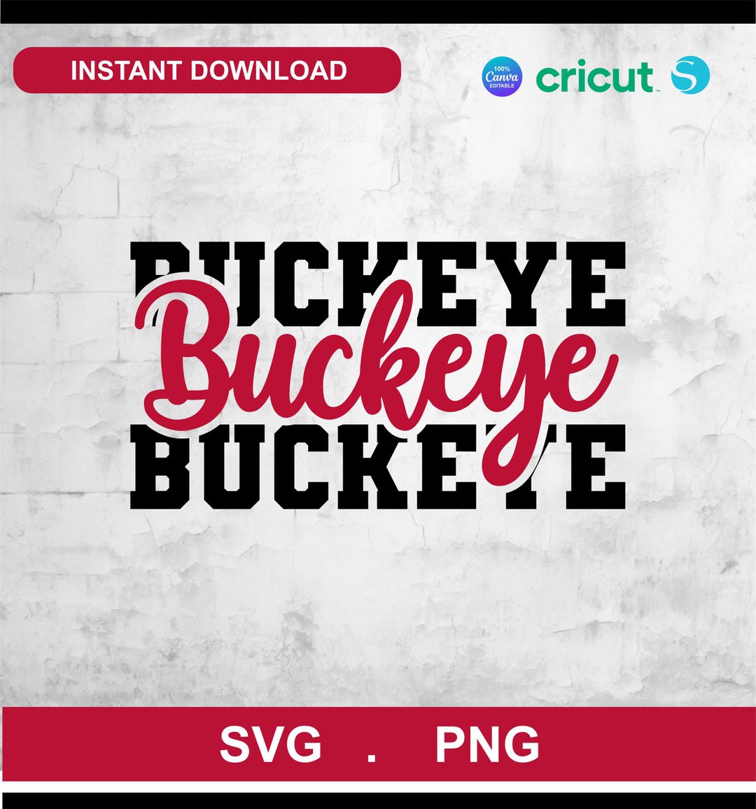 Buckeye Football PNG | Buckeye SVG - Buckeye T-shirt | Buckeye ...