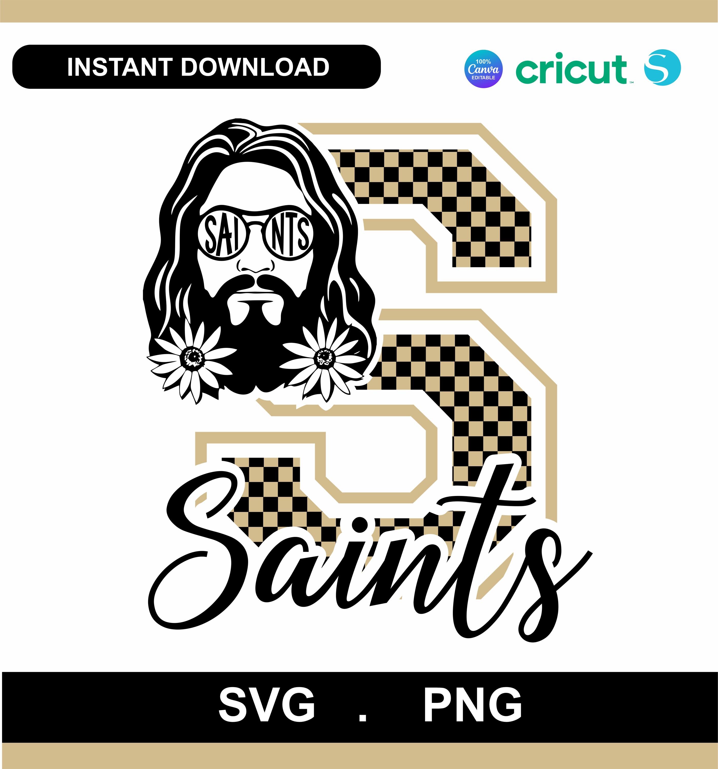 Saints Svg Saints Png Football Png Saints Clipart Saints Sublimation ...
