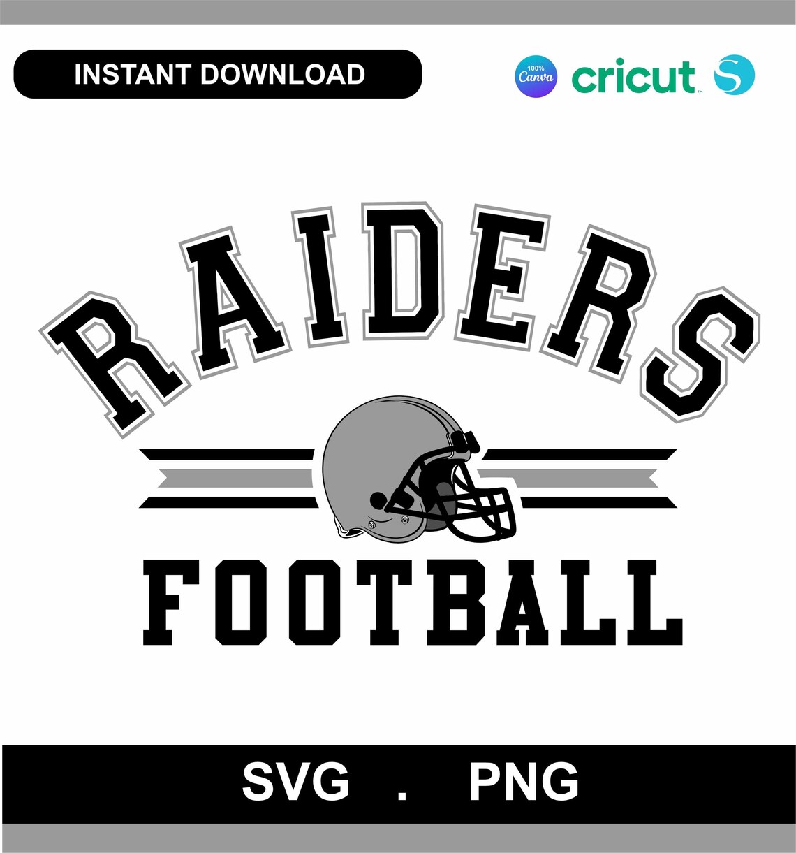 Raiders Svg Raiders Png Football Png Raiders Clipart Raiders ...