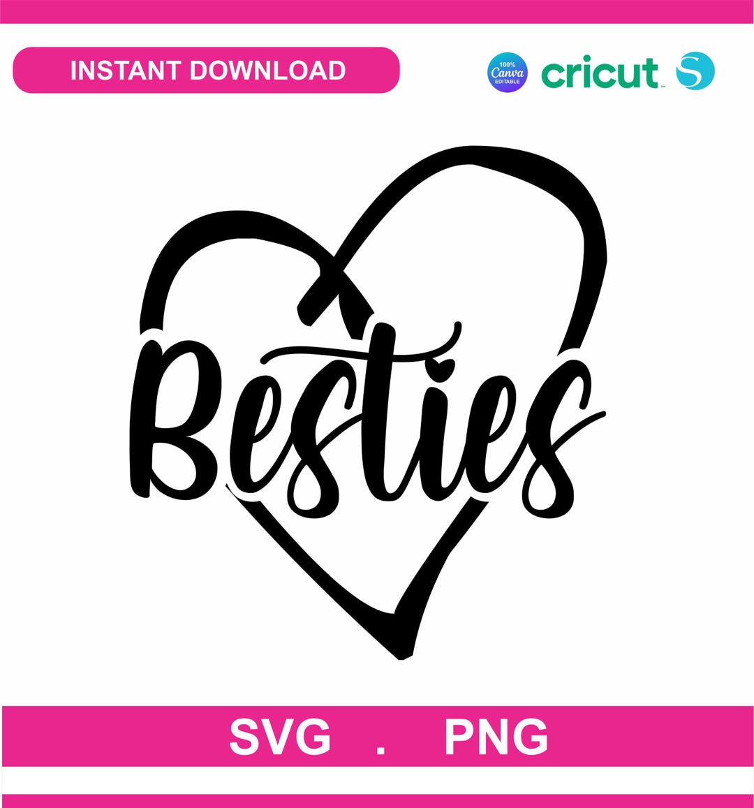 Besties Png Girls Gang Svg Girls Besties Clipart Digital Download - Etsy