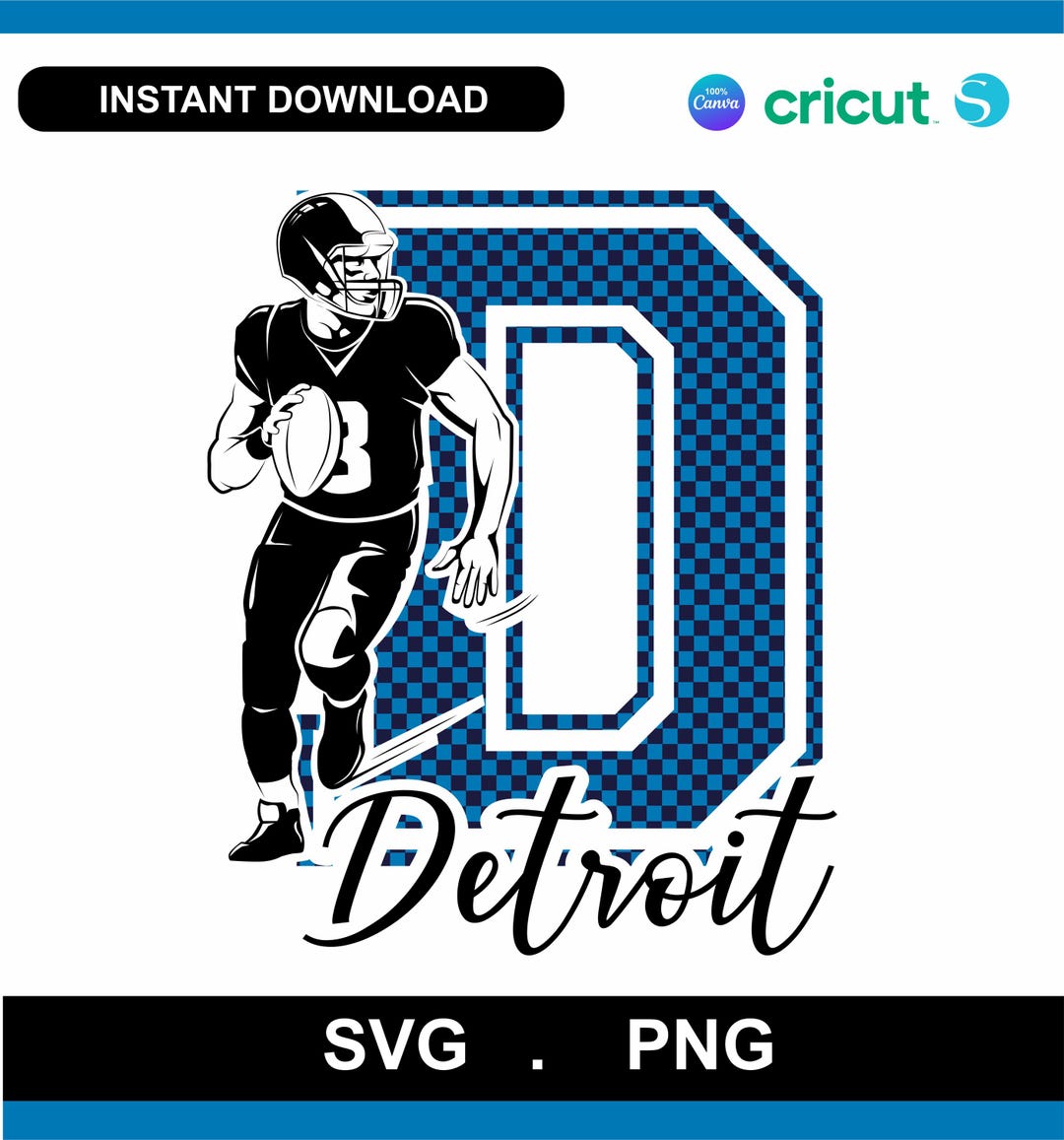 Detroit Svg Detroit Png Football Png Detroit Clipart Detroit ...