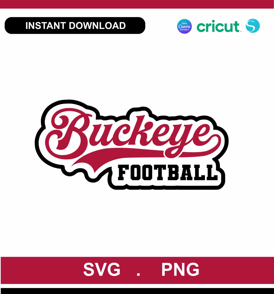 Buckeye Football PNG - Buckeye SVG | Buckeye T-shirt | Buckeye ...