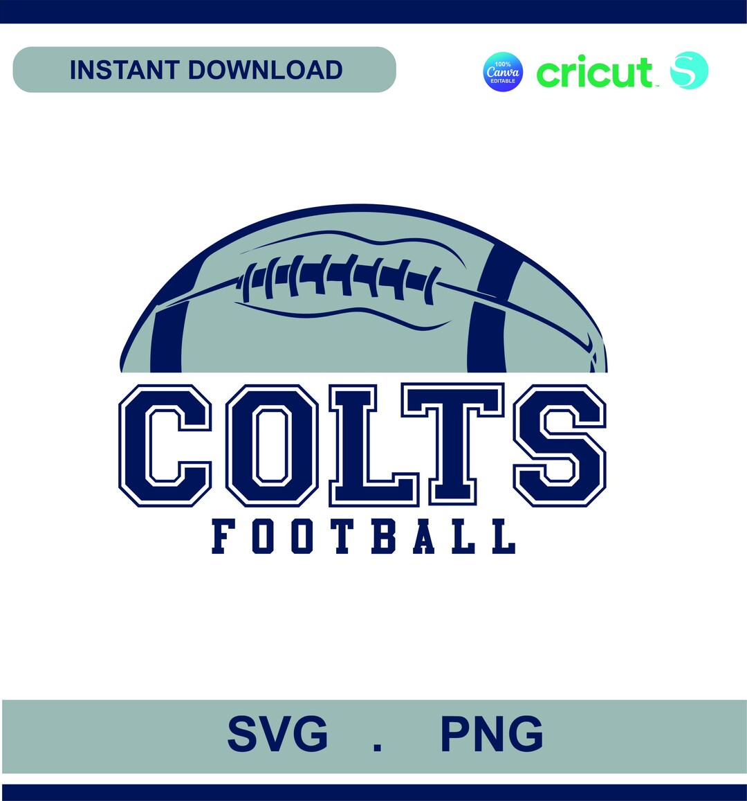 Colts Football SVG, Colts Football PNG, Colts Football T-shirt, Colts ...