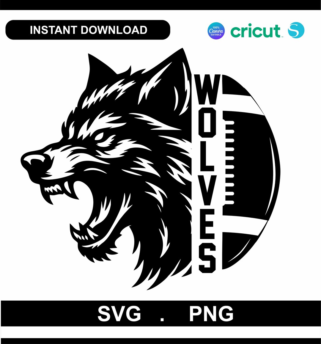 Wolves Svg Wolves Png Football Png Wolves Clipart Wolves Sublimation ...