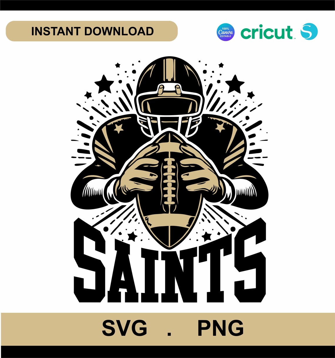 Saints Svg Saints Png Football Png Saints Clipart Saints Sublimation ...