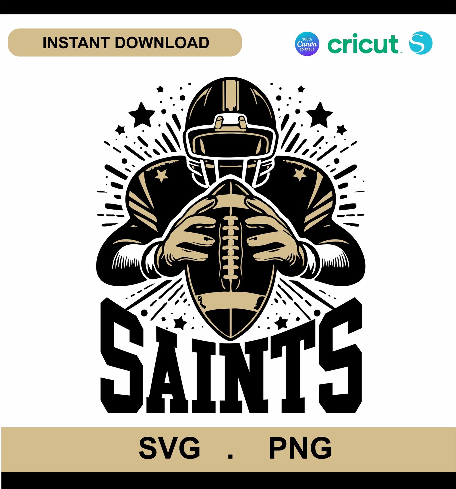 Saints Svg Saints Png Football Png Saints Clipart Saints Sublimation ...