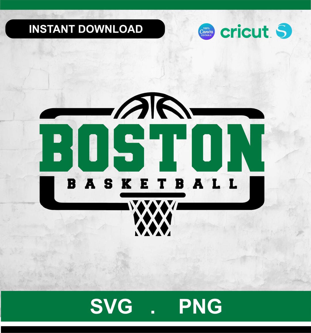 Boston Basketball PNG - Boston SVG | Boston T-shirt | Boston ...
