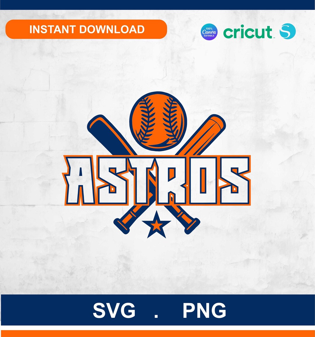 Astros Star SVG PNG | Astros Star Sublimation | Astros Star T-shirt ...