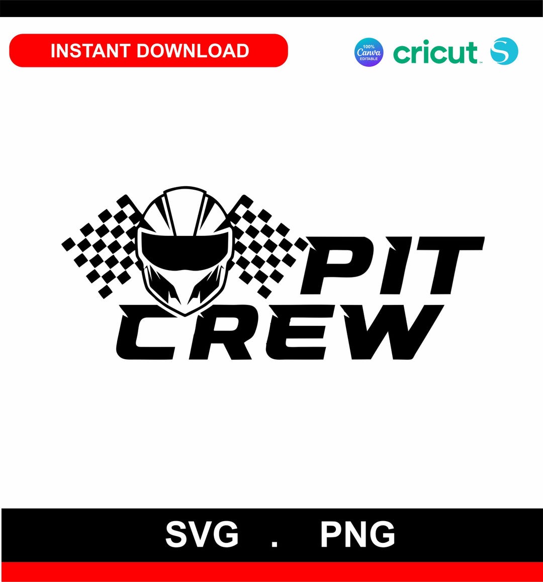 Pit Crew Design SVG, Pit Crew Design PNG, Pit Crew Design T-shirt, Pit Crew Design Sublimation ...