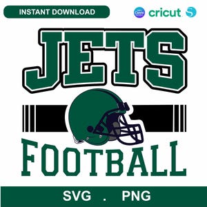 Jets Svg Jets Png Football Png Jets Clipart Jets Sublimation Jets ...