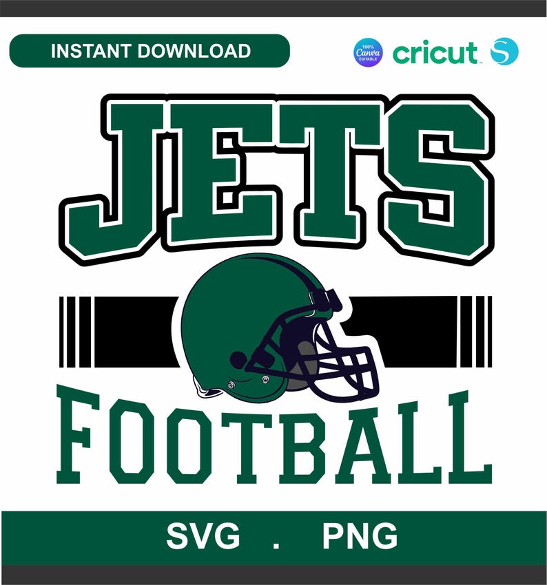 Jets Svg Jets Png Football Png Jets Clipart Jets Sublimation Jets ...