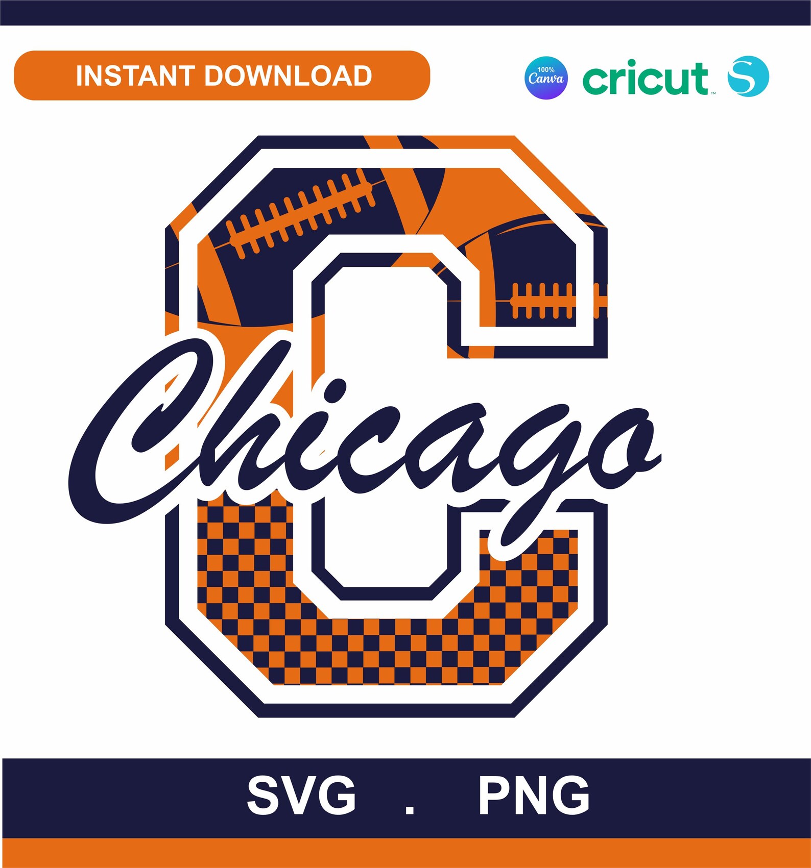 Chicago Svg Chicago Png Football Png Chicago Clipart Chicago ...