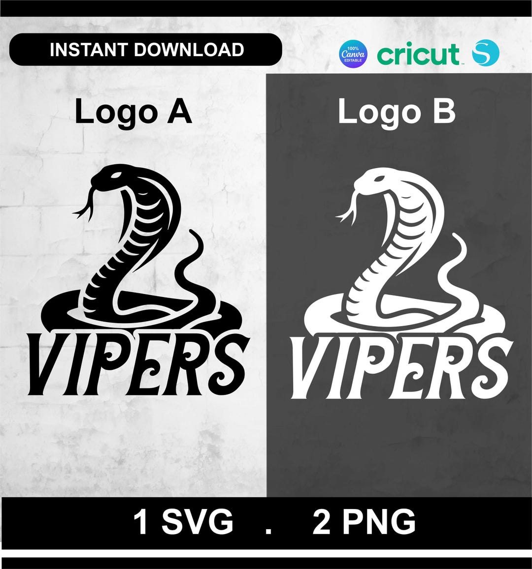 Vipers Sport Team PNG - Vipers SVG | Vipers T-shirt | Vipers ...