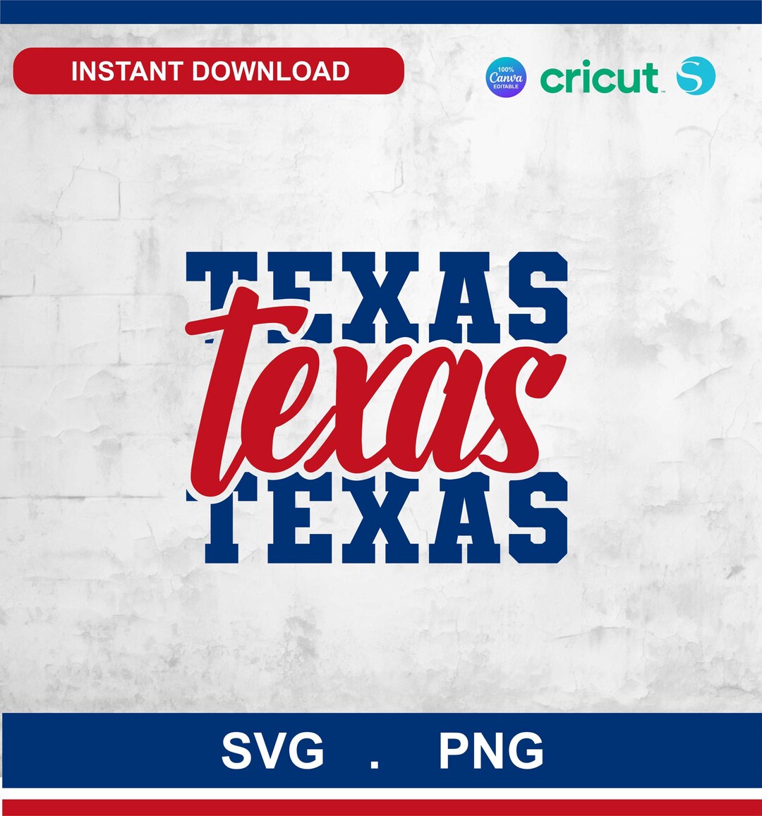 Texas Baseball PNG - Texas Baseball SVG | Baseball Sublimation Design ...
