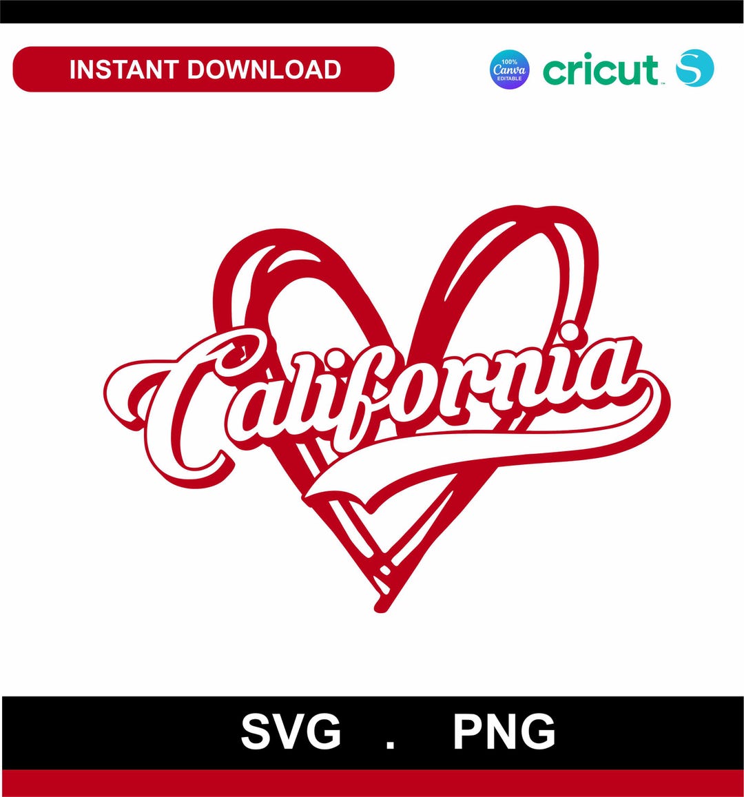 California Love SVG PNG - California Love T-shirt | California Love ...