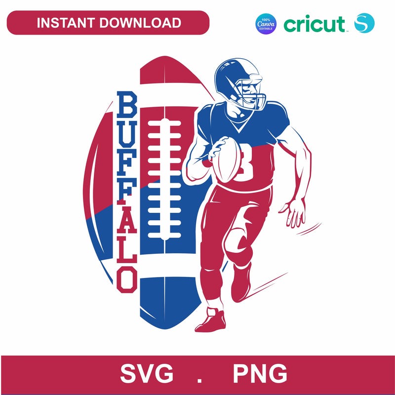 Buffalo Bills Svg - Etsy
