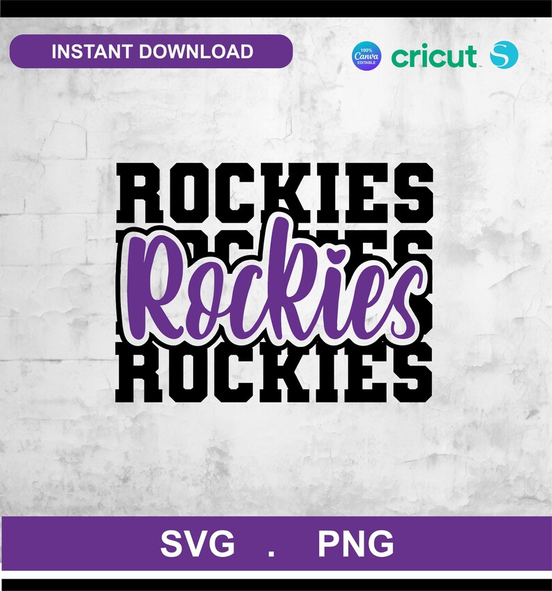 Rockies Baseball Heart SVG - Rockies PNG | Rockies T-shirt | Rockies ...