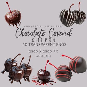 Chocolate Covered Cherry Art - Etsy