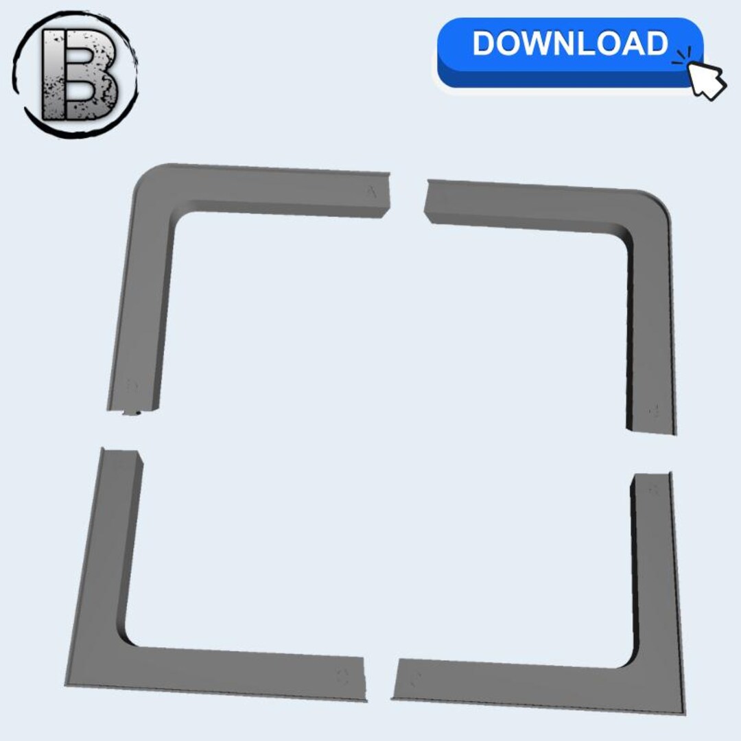 LED Frame/riser for the Bambu Lab P1S 20 Mm & 50 Mm Height - Etsy