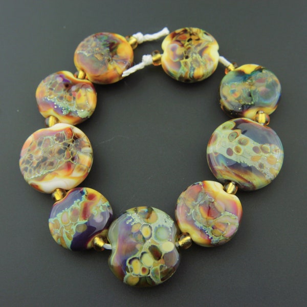Artisan Lampwork Beads - Etsy