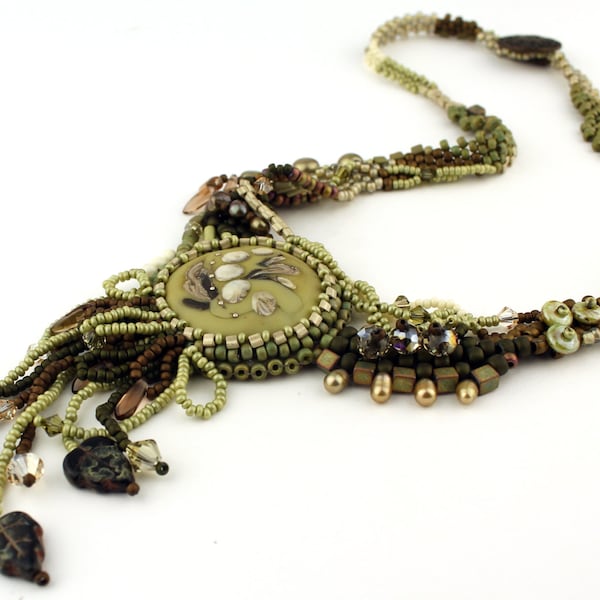 Freeform Beadwork - Etsy