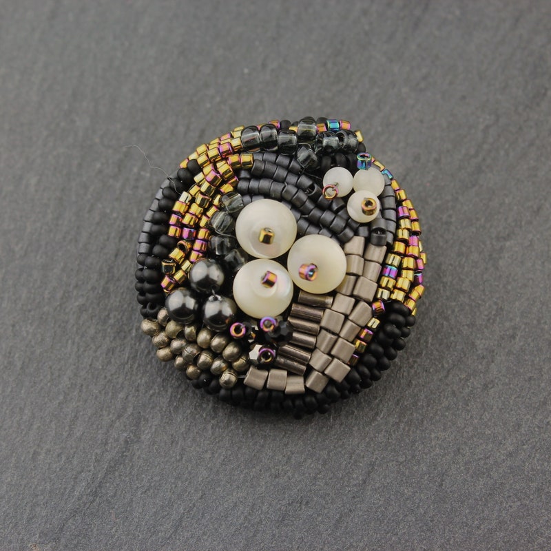 Beaded Buttons - Etsy