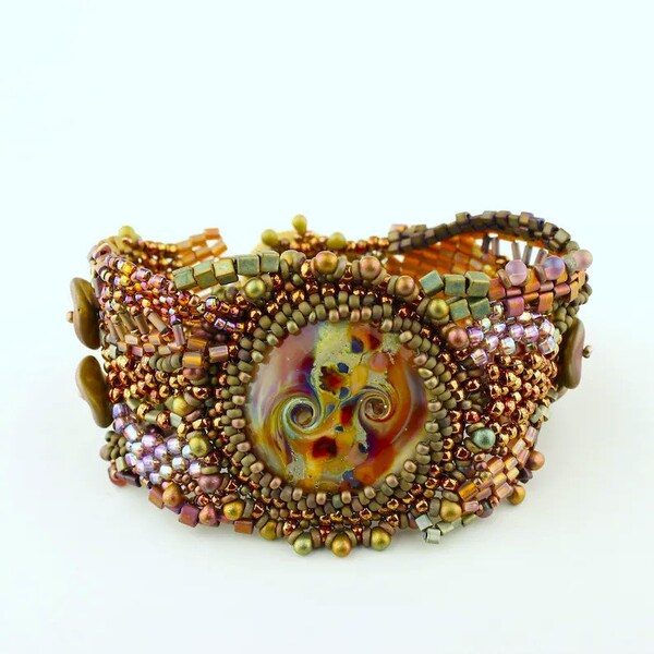 Freeform Beadwork - Etsy