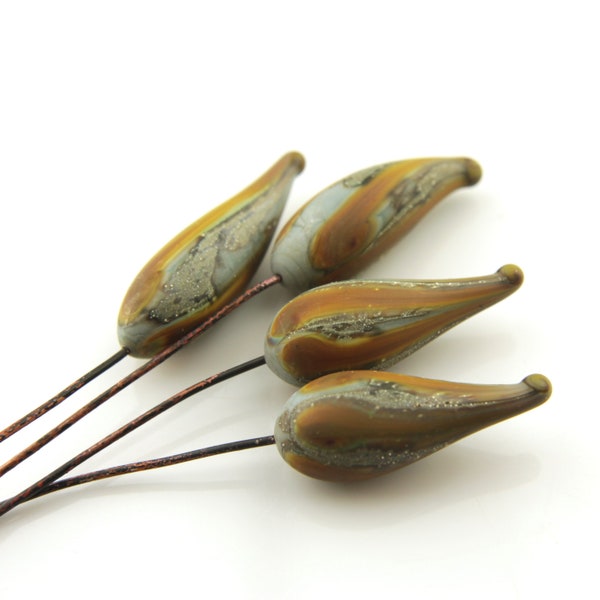 Lampwork Headpins - Etsy