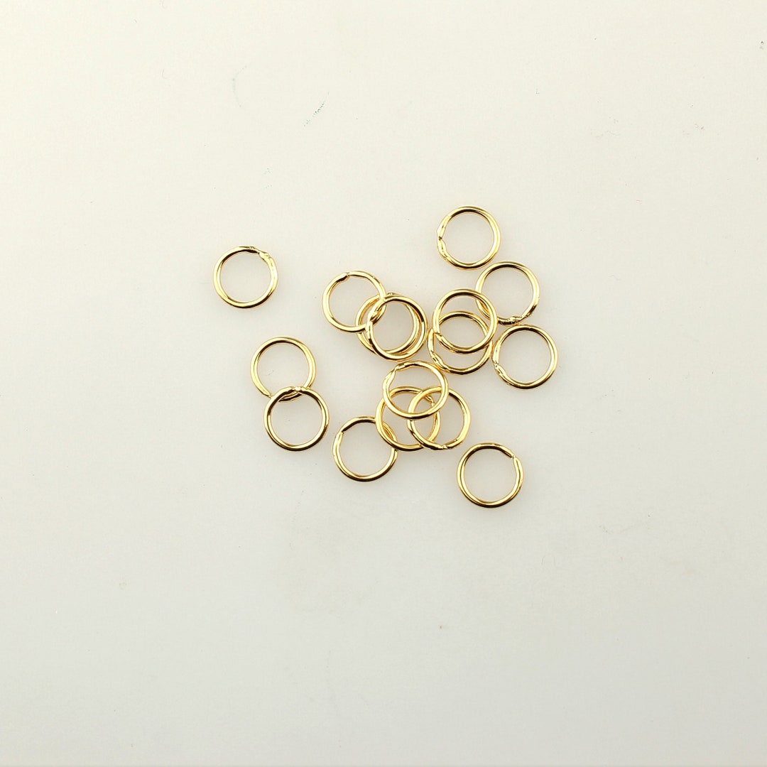 Gold Filled Soldered Jump Rings - Etsy