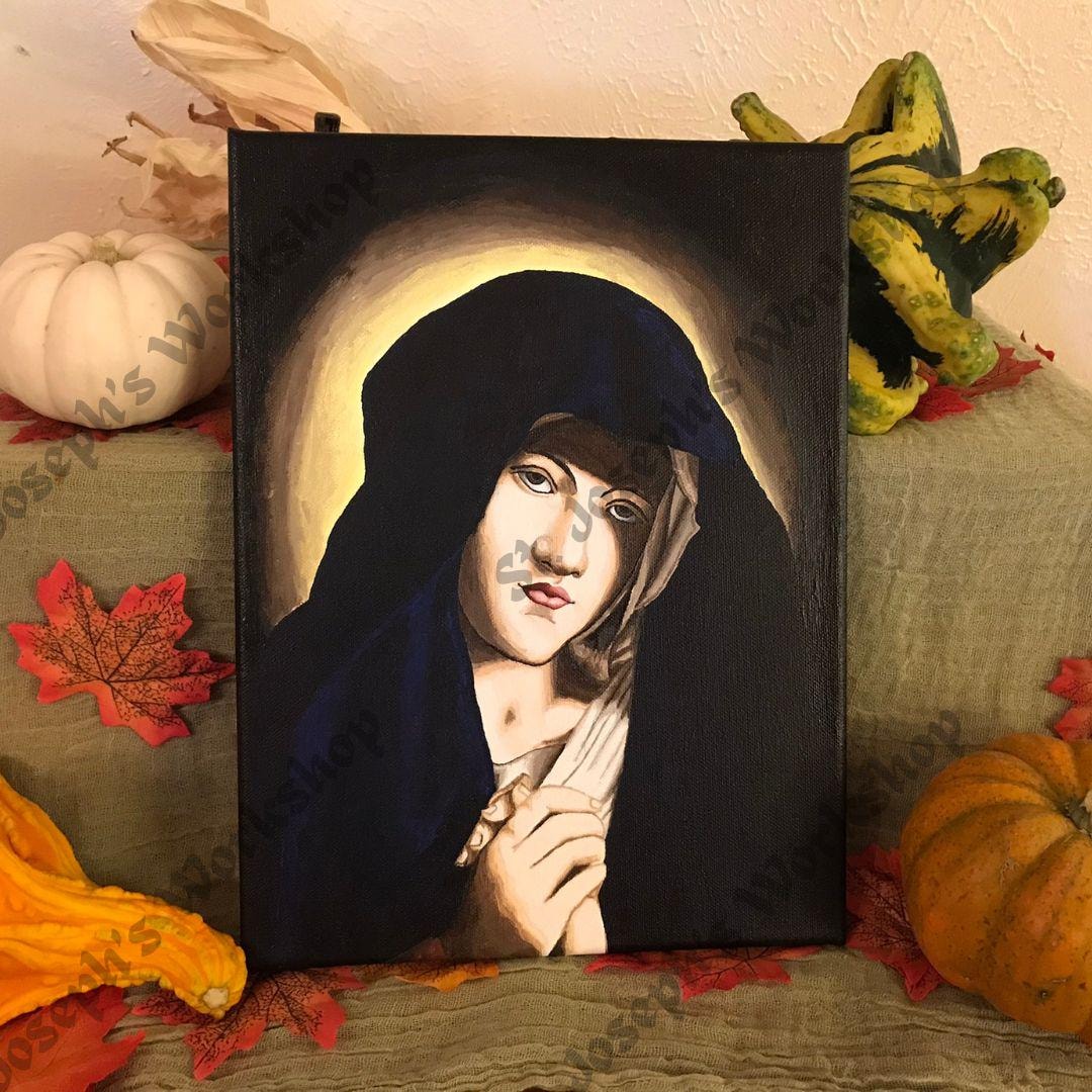 SALE Our Lady of Sorrows, Seven Sorrows of Mary, Sorrowful Virgin Mary ...