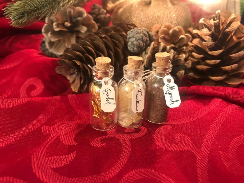 Gold, Frankincense, and Myrrh, Stocking Stuffer, Wise Men, Magi, Jesus ...