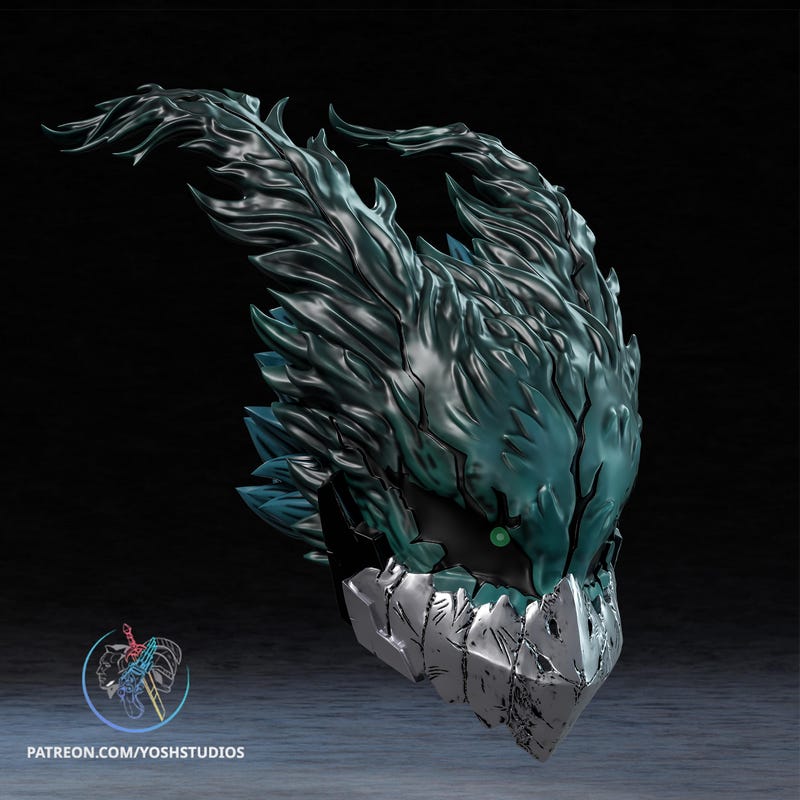 Vigilante Deku Mask - Etsy