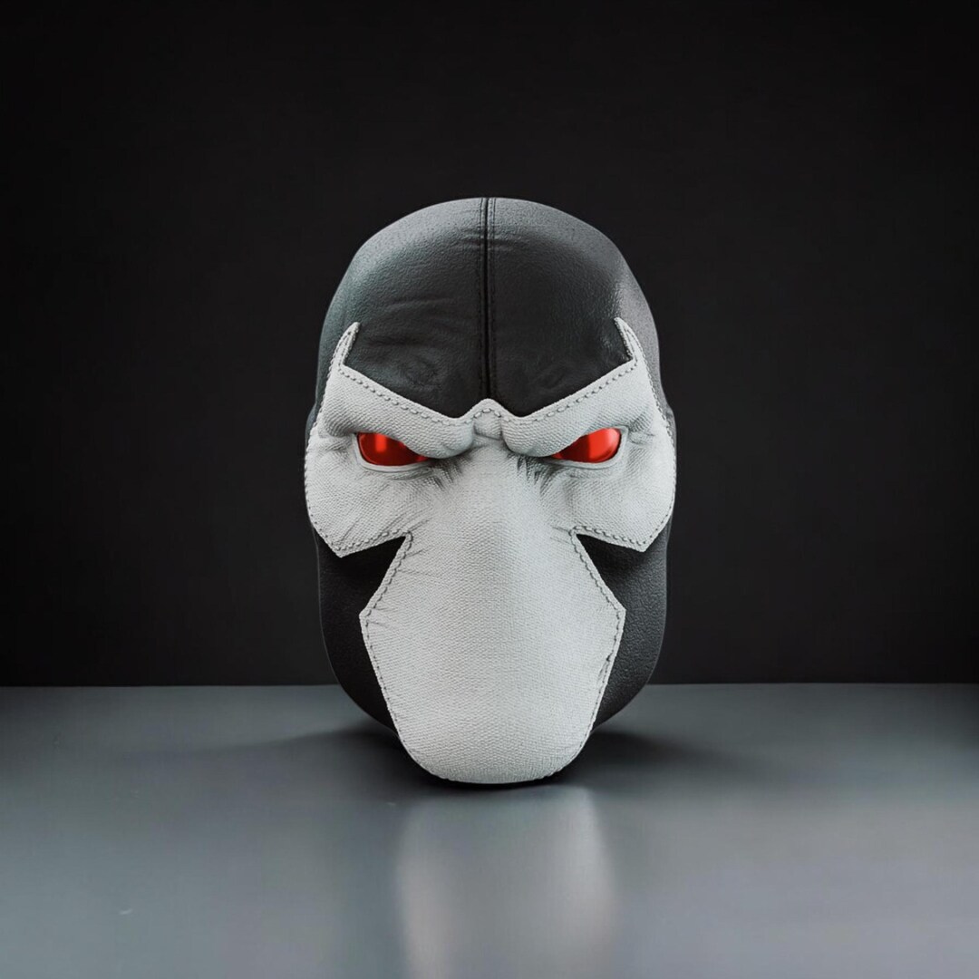 Bane Helmet/mask - Comic Book Version (DIY Unpainted Kit) Cosplay Anime ...