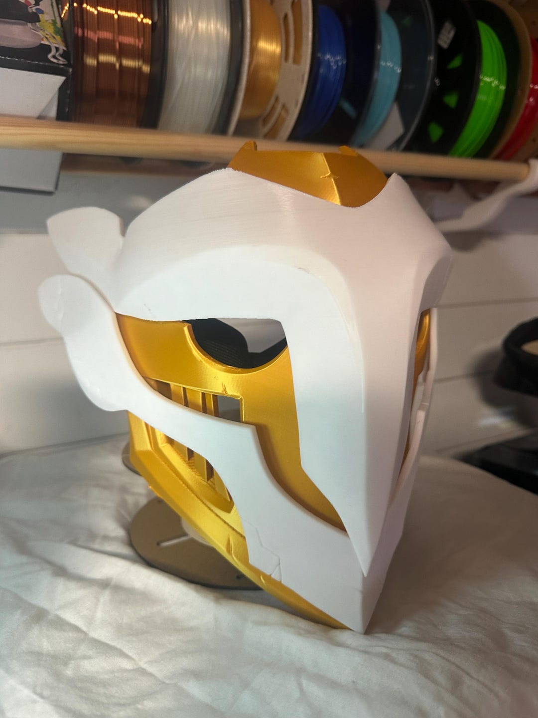 Ekko Mask | Arcane Owl Boy Firelight | Cosplay Anime Mask - Etsy