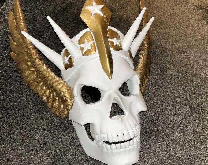 Cody Mask - Wearable Wrestling Cosplay Prop Rhodes - Etsy