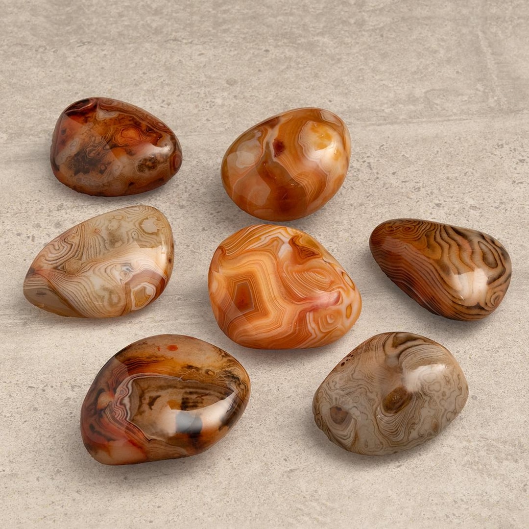 Mexican Agate Stones, Polished Agate, Agate Crystals, Crystal Gifts ...