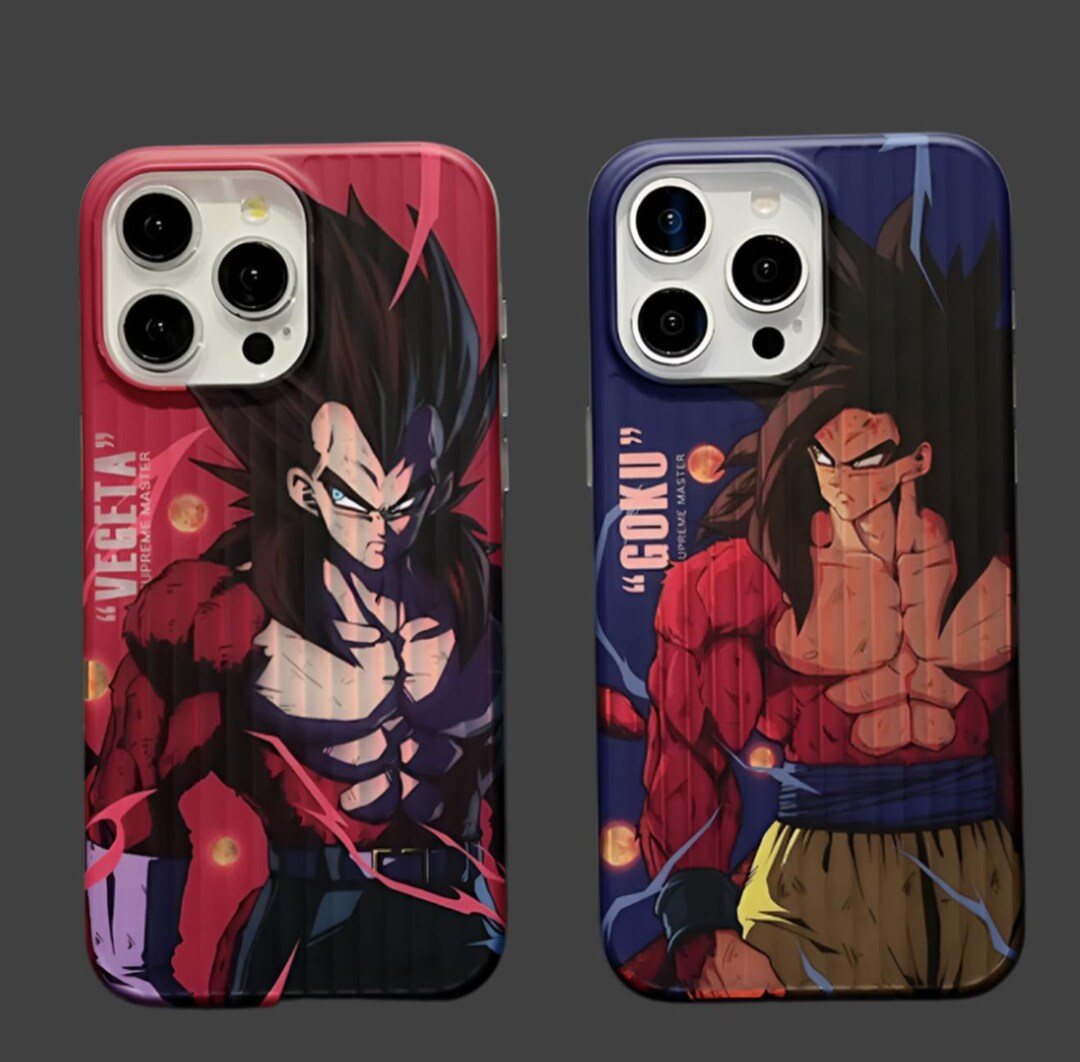 Dragon Ball Son Goku Kakarotto Vegeta Phone Case for iPhone 16 15 14 13 ...