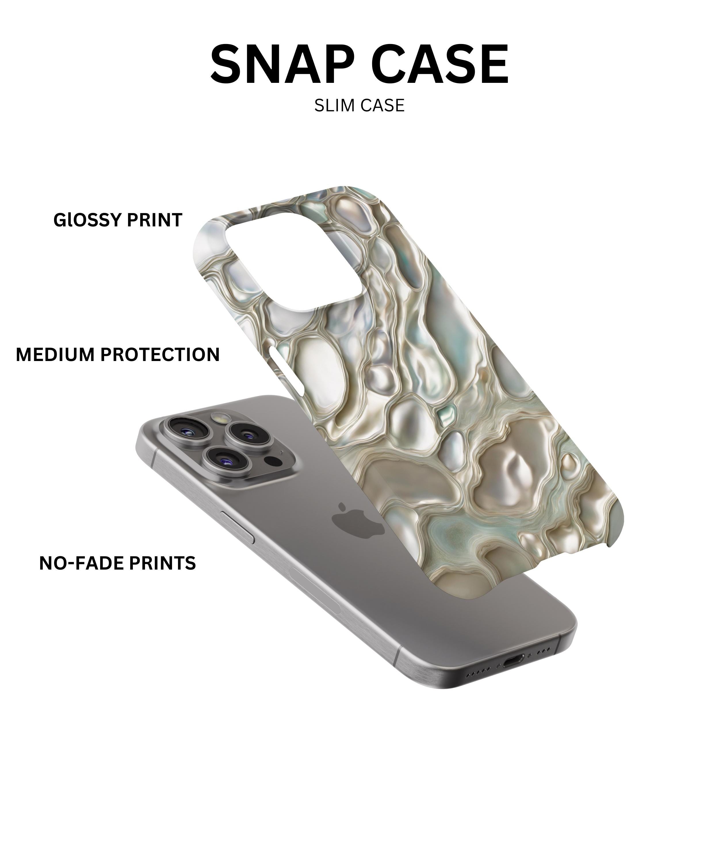 Elegant Mother of Pearl Phone Case for iPhone & Samsung, Luxury Phone ...