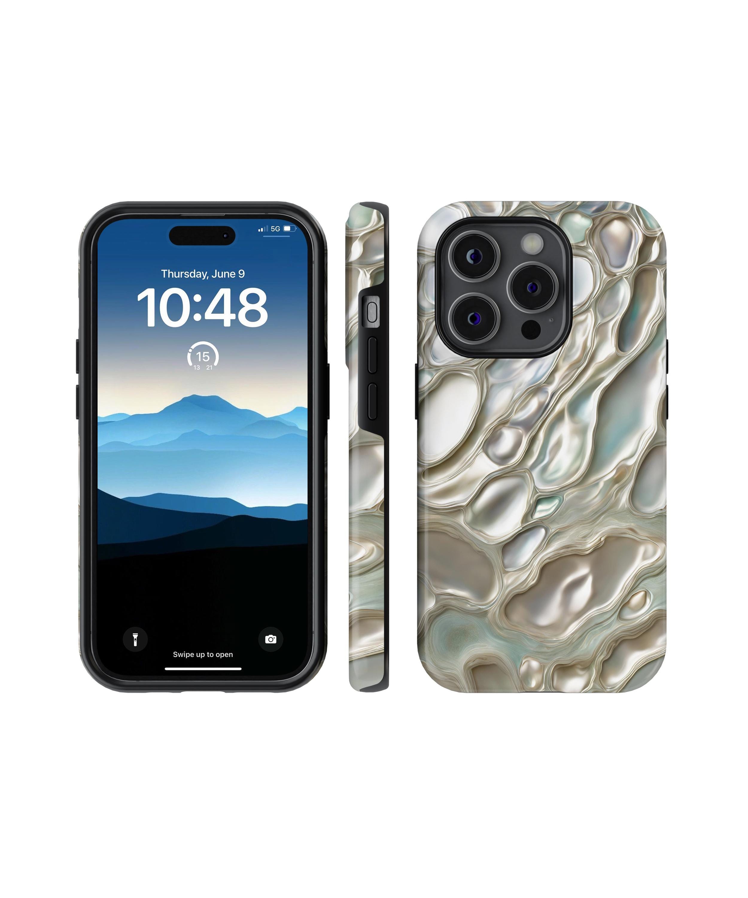 Elegant Mother of Pearl Phone Case for iPhone & Samsung, Luxury Phone ...