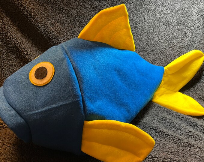 Blue Fish Costume One Size - Etsy