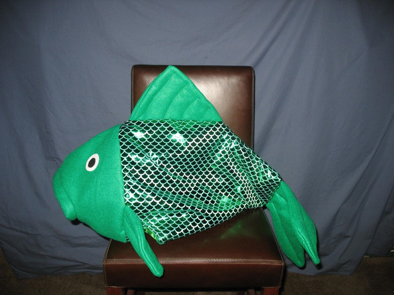 Green Fish Costume-one Size Fits All | Etsy