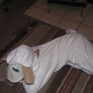 Cozy Lamb Costume - Etsy