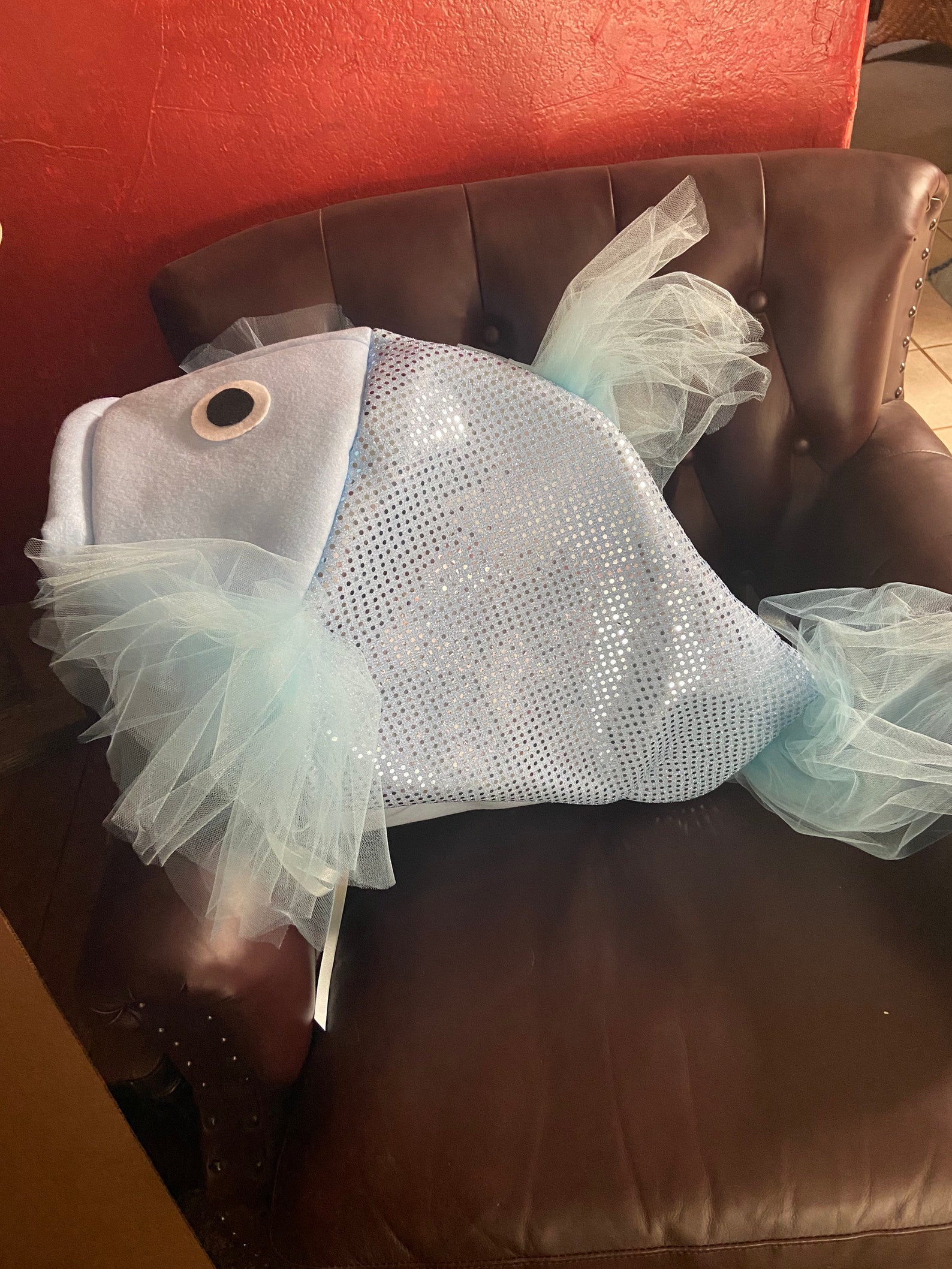 Baby Blue Beta Fish Costume | Etsy