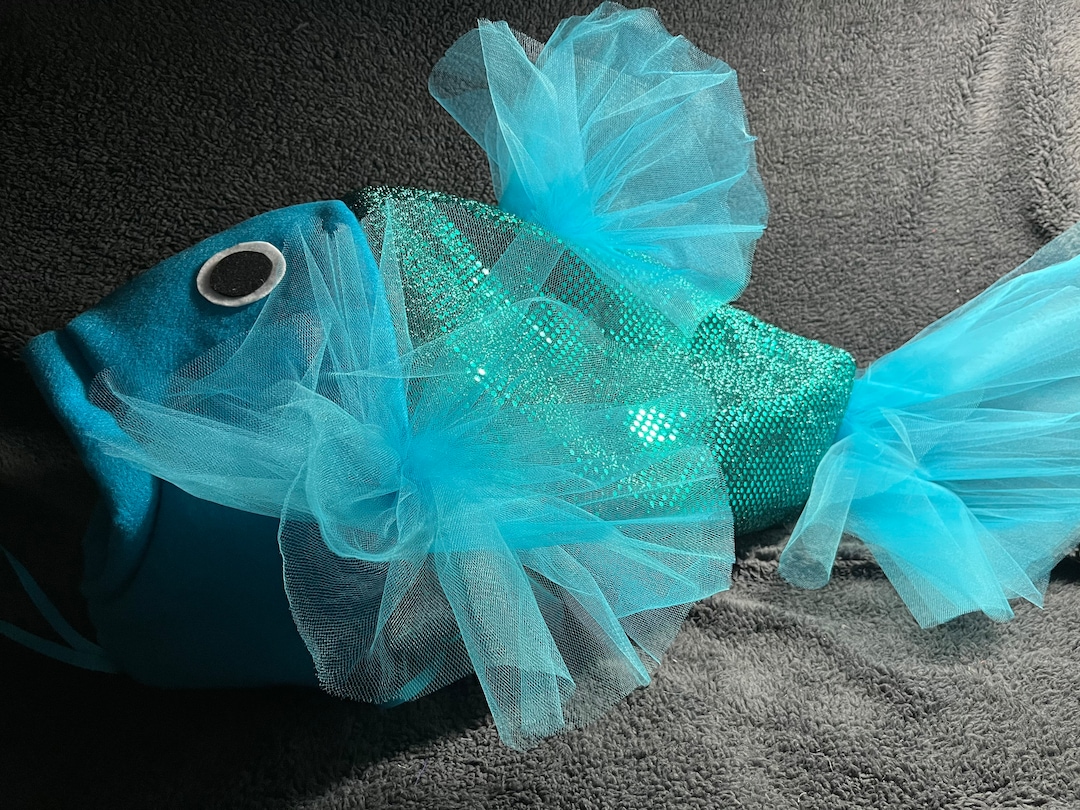 Teal Sequin Betta Fish Costume - Etsy