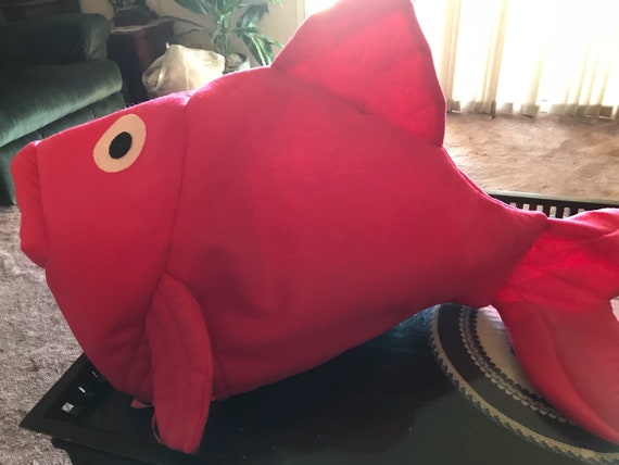 Fish Head Costume