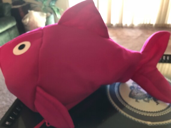 Hot Pink Fish Costume | Etsy