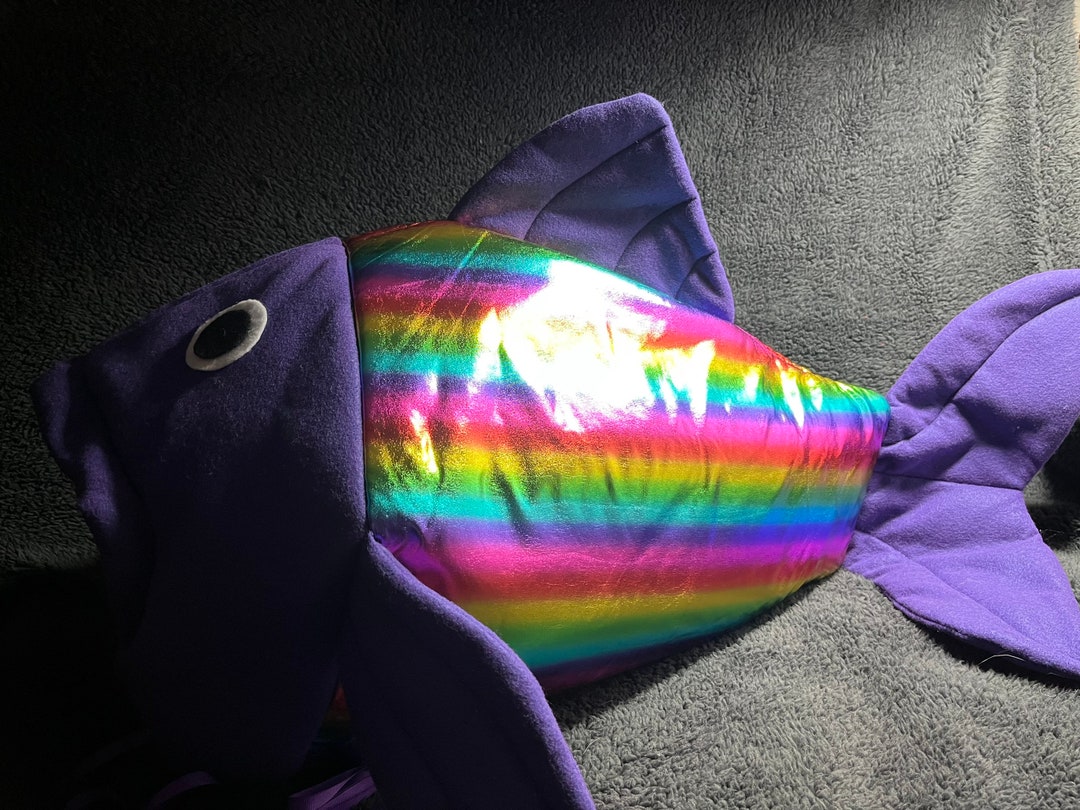 Rainbow Fish Costume - Etsy