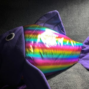Rainbow Fish Costume - Etsy